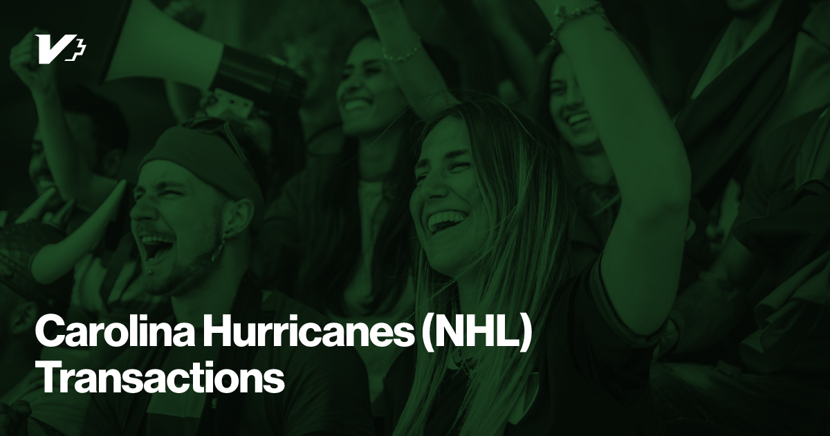 Carolina Hurricanes (NHL) Transactions | Victory+ News