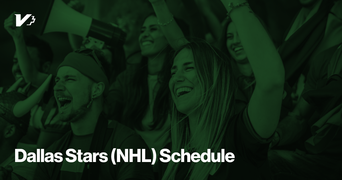 Dallas Stars (NHL) Schedule | Victory+ News
