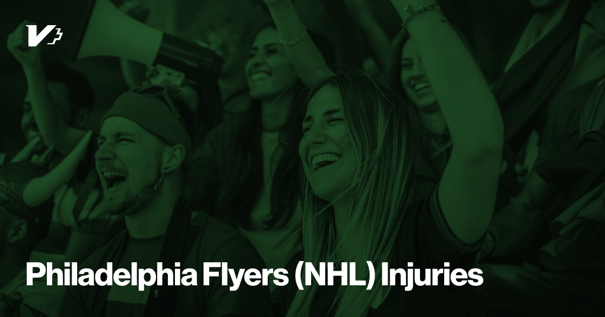 Philadelphia Flyers (NHL) Injuries | Victory+ News